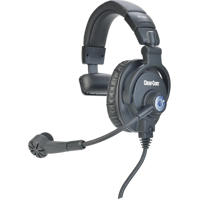 Clear-Com CC-300-X4 Single-Ear Headset with 4-pin Female XLR | Reverb