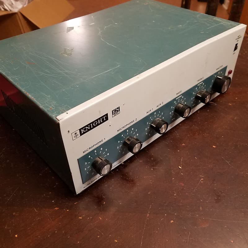 Knight KN-3245 Mono 45-Watt PA Tube Amplifier 6L6GC push-pull | Reverb