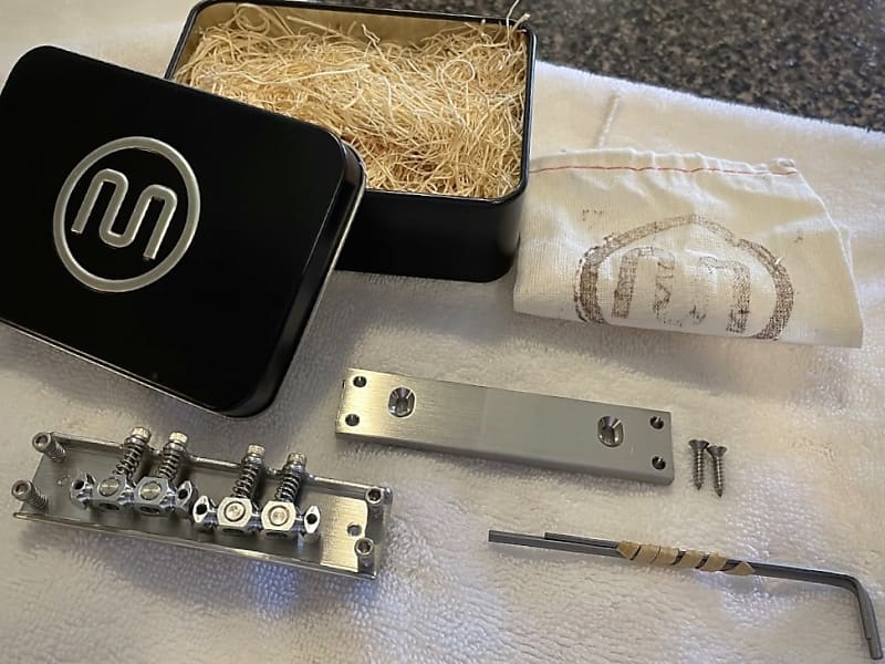 Mastery M5 Rickenbacker Bridge | Reverb