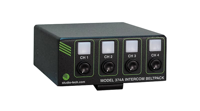 Mint Studio Technologies MODEL-374A Intercom Beltpack | Reverb