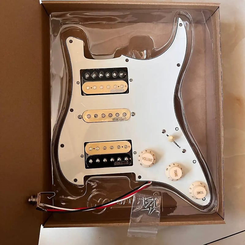 HSH Wilkinson Guitar Loaded Prewired Stratocaster | Reverb Canada