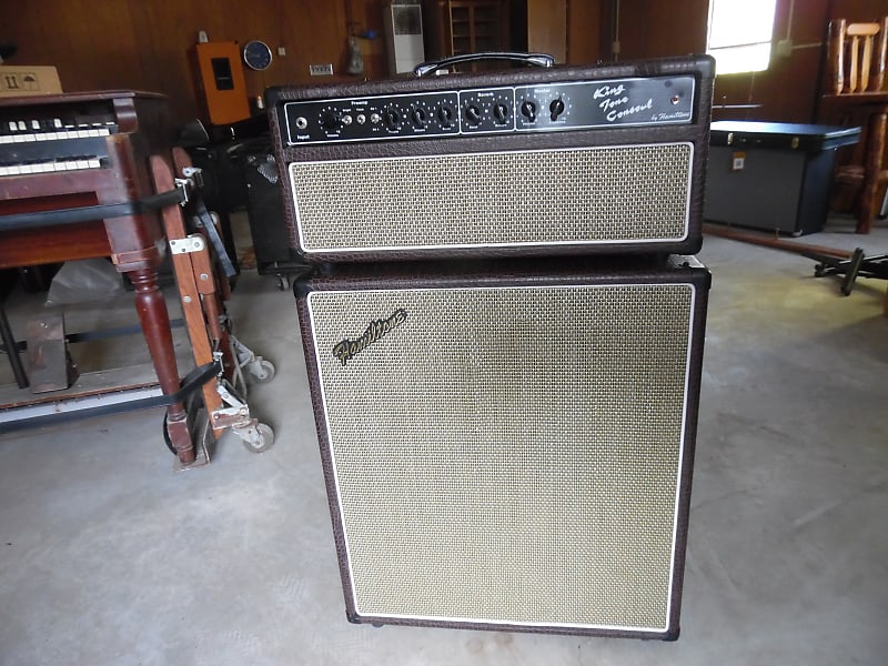Hamiltone King Tone Consoul 100 Watt Tube Amp SRV Tone 1995 | Reverb