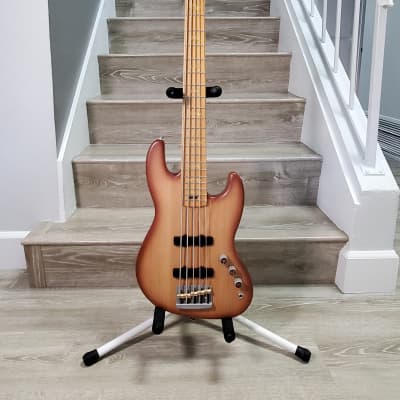 Woodcraft JB5 Short Scale 5 String Bass, US Made, 6.4 lbs! | Reverb