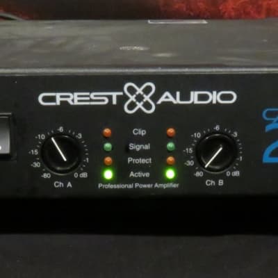 Crest CA2 POWER AMPLIFIER | Reverb