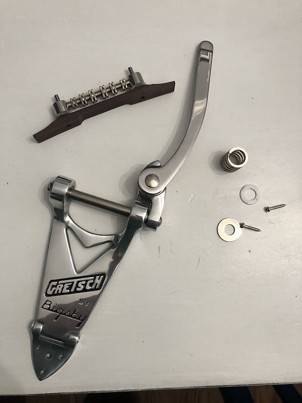 Bigsby Gretsch Tremolo with Roller Bridge | Reverb