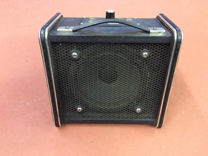 Mouse Battery powered amp Lectrosonic Mouse 1980 Black | Reverb