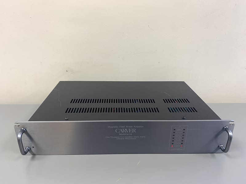 Carver Model 1.5 Power Amp | Reverb