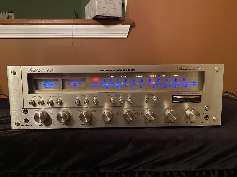 Marantz 2330B, Fully Restored, 172 new parts, 30 day | Reverb