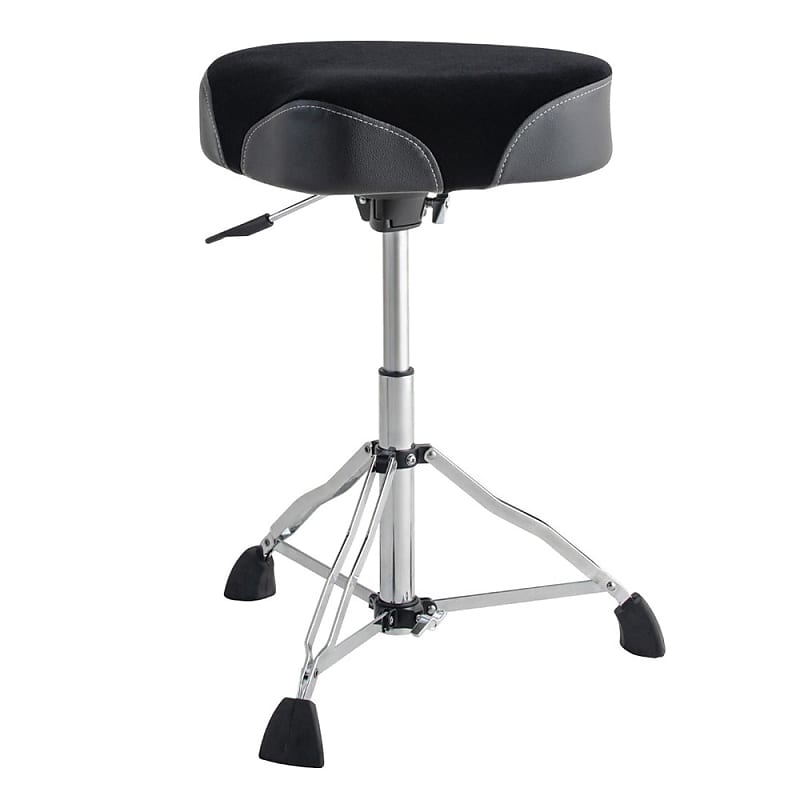 Dixon PSN-12HM Double-Braced Hydraulic Drum Throne | Reverb