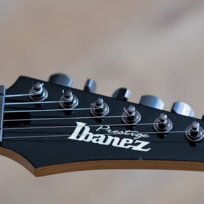 Ibanez Rg3120 - Twilight Blue with Stainless Steel Frets | Reverb
