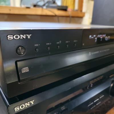 Sony CDP-CE500 5 Disc Changer 2010 | Reverb