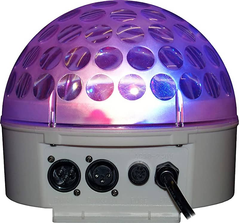 Blizzard Snowball RGBW LED DMX Effect Light | Reverb