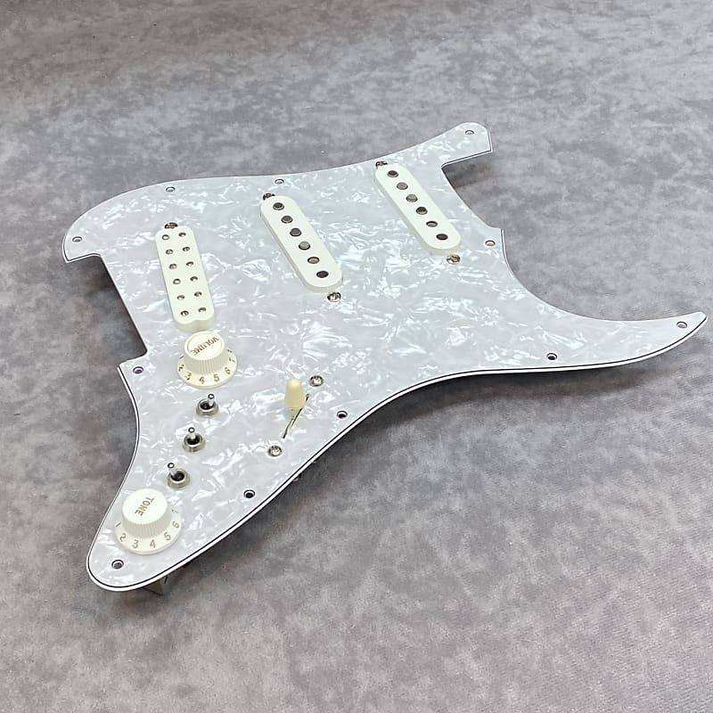 Custom Sound Design Prewired SSH Pickup Switching | Reverb Australia