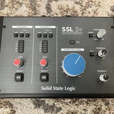 Used Solid State Logic 2+ Interface | Reverb