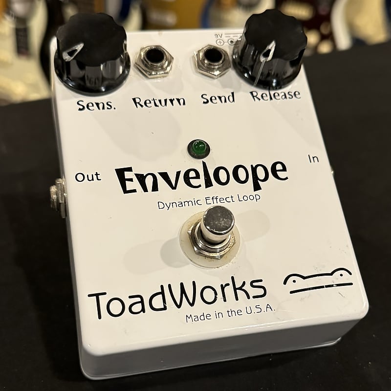RARE Toadworks Enveloope Dynamic Effect Loop Pedal | Reverb