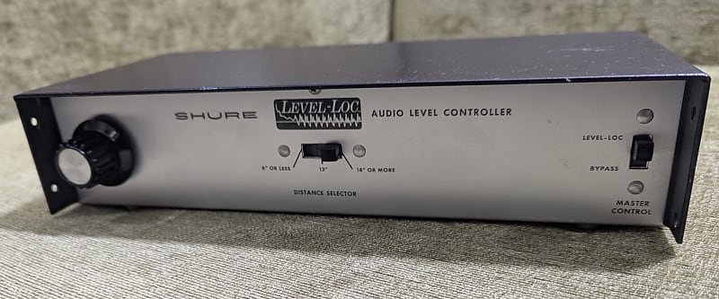 Shure Level Loc M62 - Grey | Reverb UK