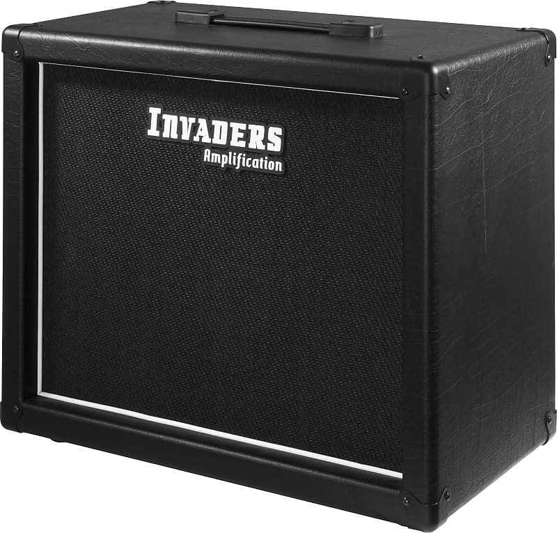 Invaders Amplification Cabinet 9112 Black Taurus | Reverb
