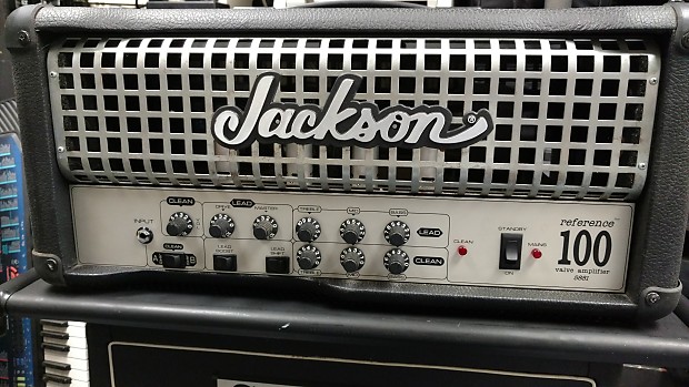 Jackson Reference 100 Watt Valve 5881 1990's Metal grill | Reverb