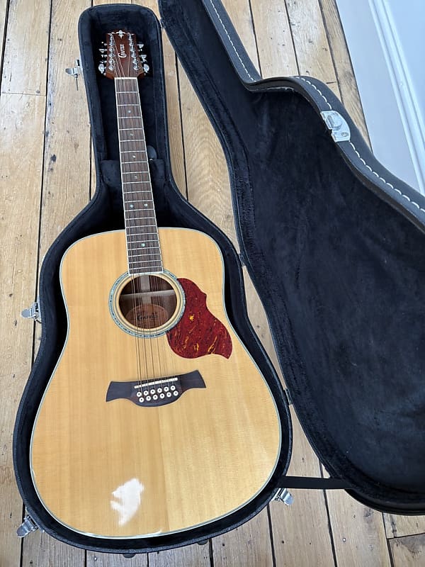 Crafter D8-12EQ/N Acoustic Electric 12 String Guitar with | Reverb UK