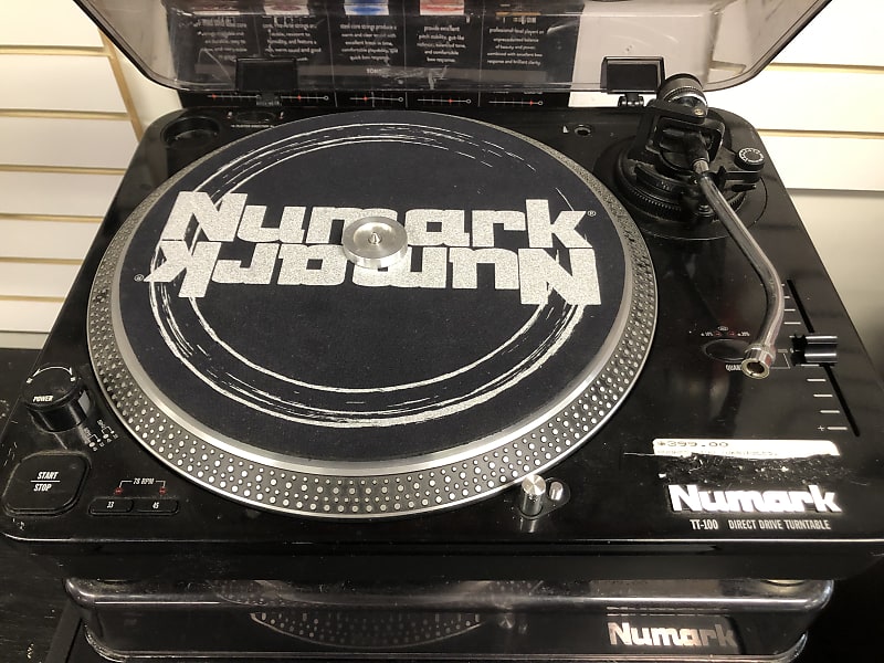 Numark T100 Turntables *Pair* | Reverb