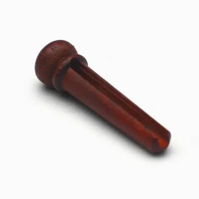 6PCS Cocobolo Wood Folk Acoustic Guitar Bridge End Pins with | Reverb