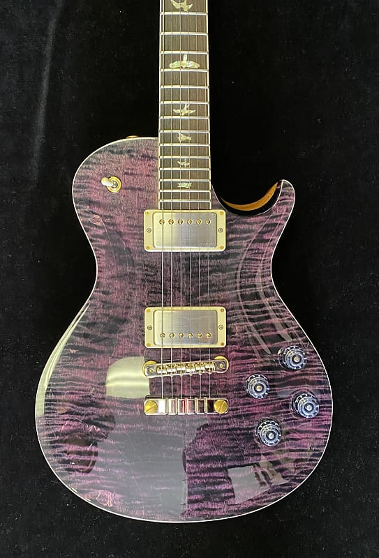 2022 PRS McCarty 594 Singlecut 10 Top Hybrid Hardware Purple | Reverb