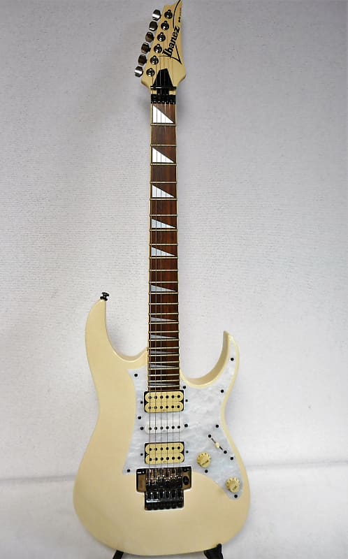 Ibanez RG450 DXWH Electric Guitar '90's White | Reverb