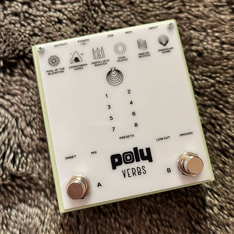 Poly Effects Verbs | Reverb Australia