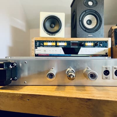 Altec 436 / EMI RS124 Vari-Mu Tube Compressor New Build | Reverb