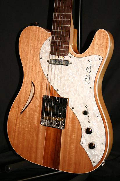 Cole Clark Culprit III Telecaster Style Natural | Reverb