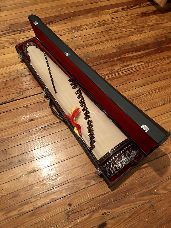 Vietnamese Dan Tranh — Zither Harp 2019 Reverb