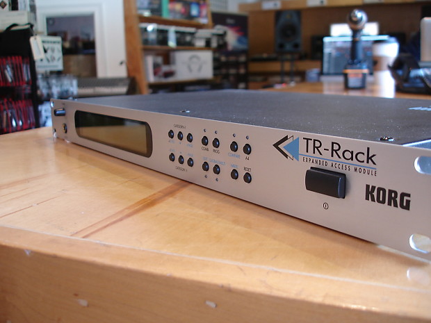 Korg TR Rack | Reverb