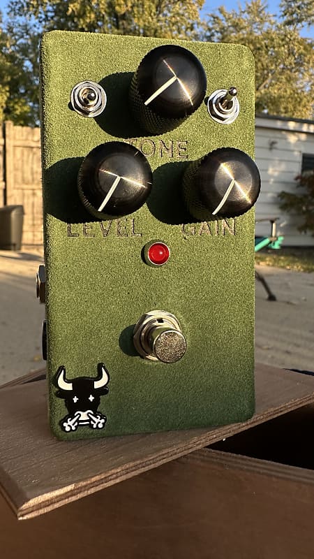 JAM Pedals Octaurus LTD 2024 - Olive Drab Suede | Reverb Australia