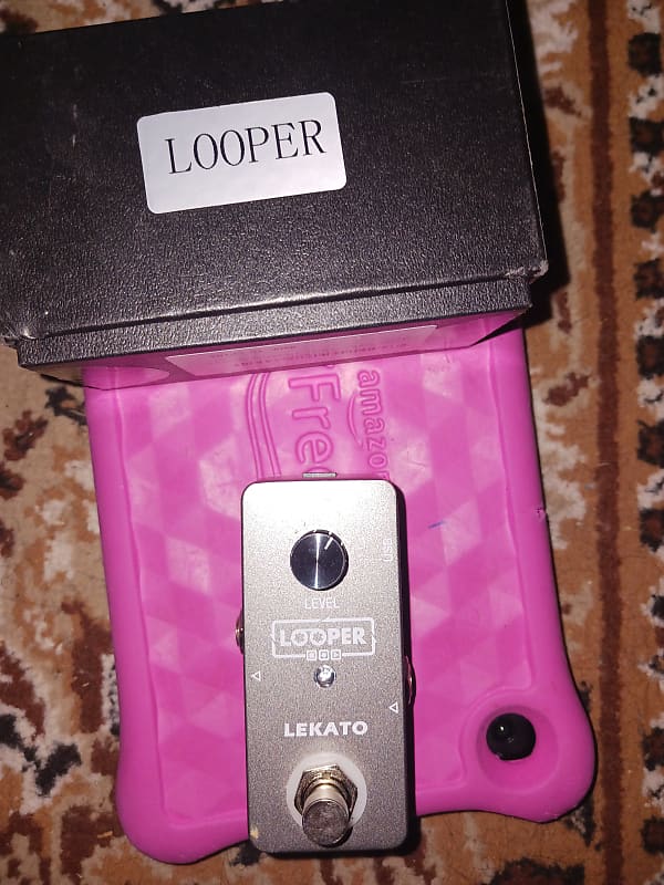 Lokato Lokato Mini Looper pedal - Black | Reverb