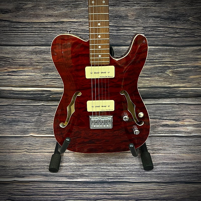 IVY 6 String IYV ITF-400 TRD PRS Solid-Body Electric Guitar, | Reverb