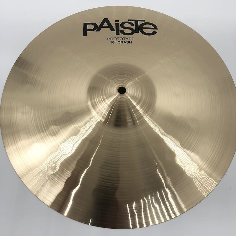 Paiste Signature Prototype 16” Crash | Reverb