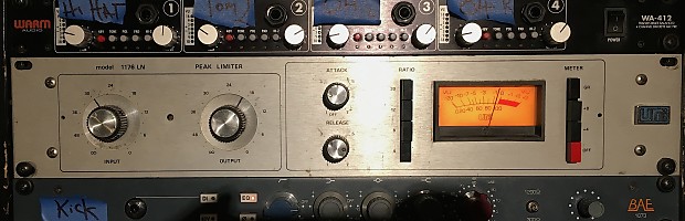 Urei 1176 LN Silverface | Reverb