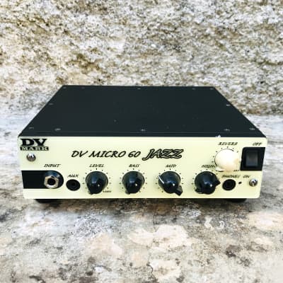 DV Mark Micro 60 Jazz Guitar Head 60W | Reverb