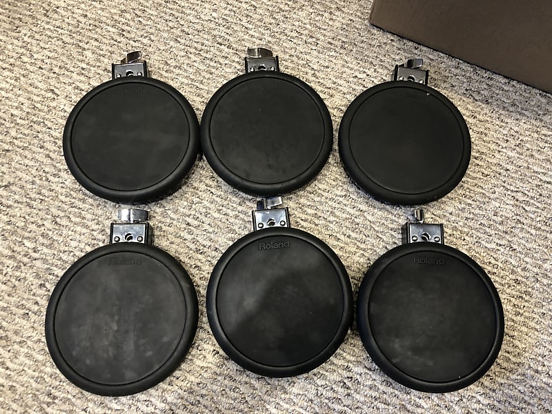 Roland PD-8 Dual Trigger Pads x6 | Reverb