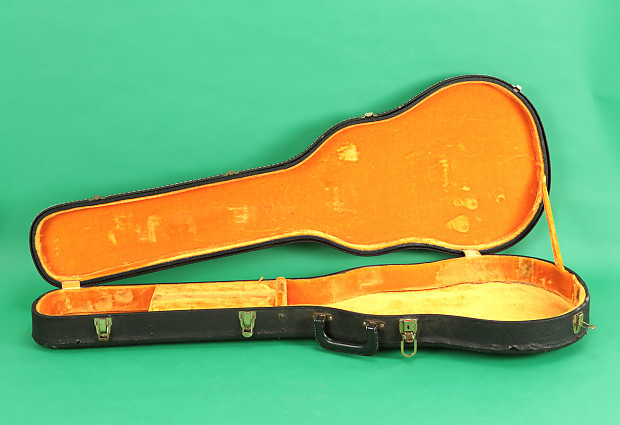 Gibson Les Paul Case 1968 Black | Reverb UK