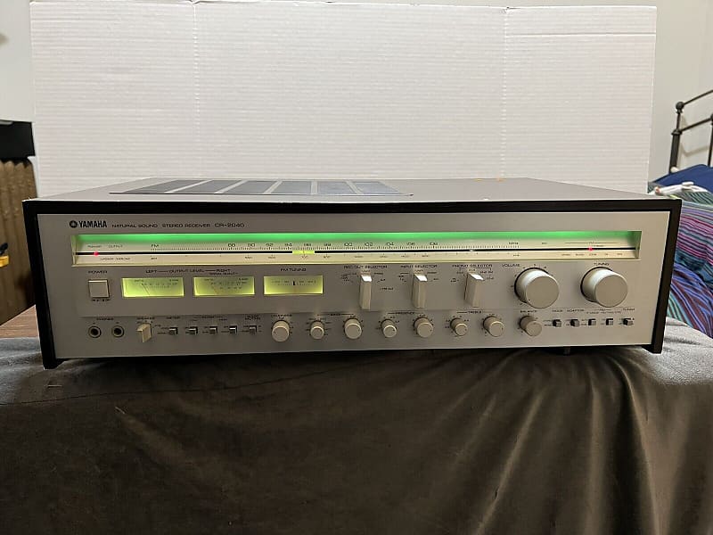 Vintage YAMAHA CR-2040 AM/FM Monster Stereo Receiver 120 WPC | Reverb