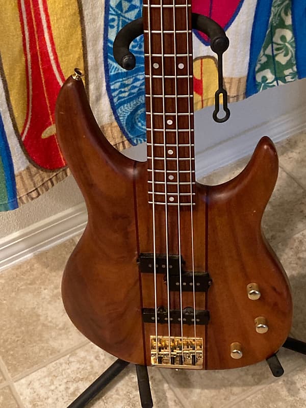 Peavey Unity Bass Koa USA OHSC | Reverb