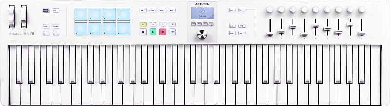 Arturia KEYLAB ESSENTIAL MK3 Limited Edition MIDI Controller | Reverb