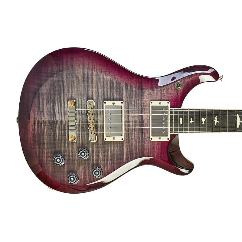 PRS Limited Edition S2 McCarty 594 Faded Grey Black Purple | Reverb