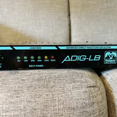 Palmer ADIG-LB Cabinet Simulator/Load Box | Reverb