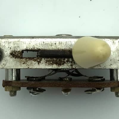 Vintage MIJ 5-Way Stratocaster Style Switch 1980’s Aged White | Reverb