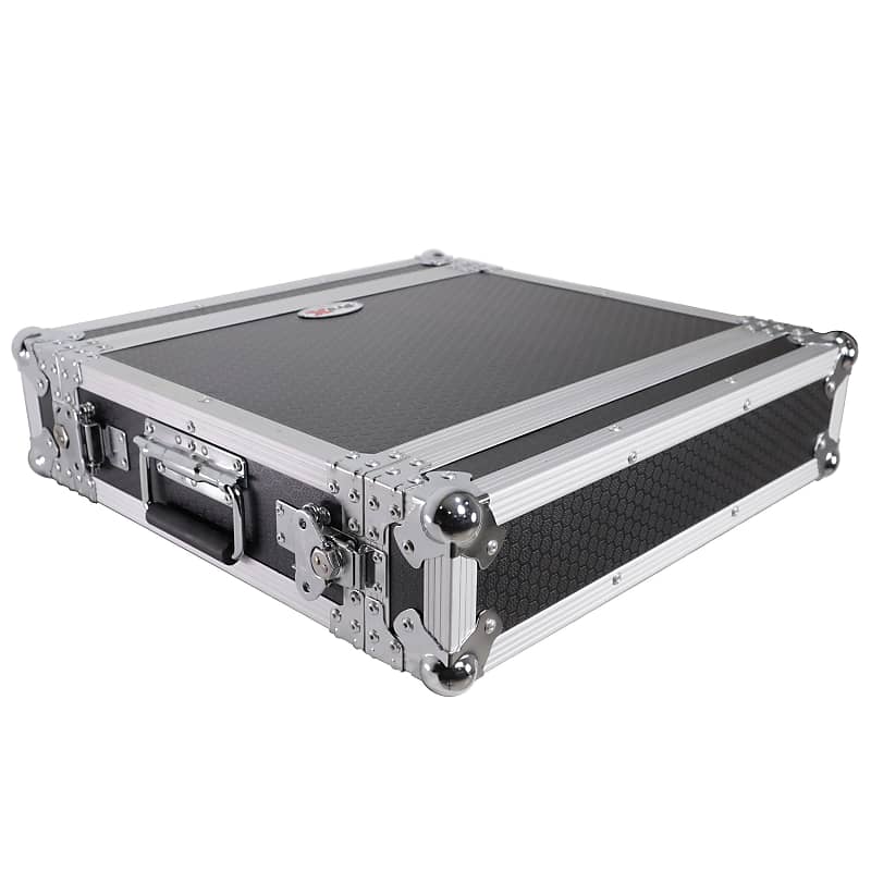 2 Space DJ Rack Road Case 14" deep ATA Flight Case by PROX | Reverb