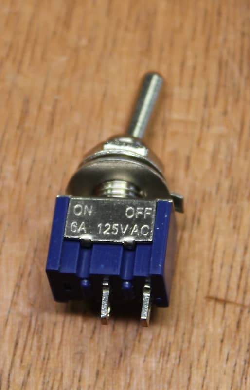 Mini Toggle On Off DPDT Switch | Reverb