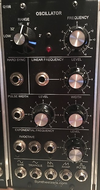 Synthesizers.com Q106 Oscillator (VCO) | Reverb