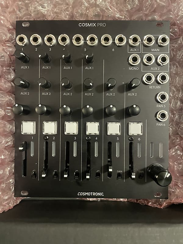 Cosmotronic Cosmix Pro 2023 - Black | Reverb